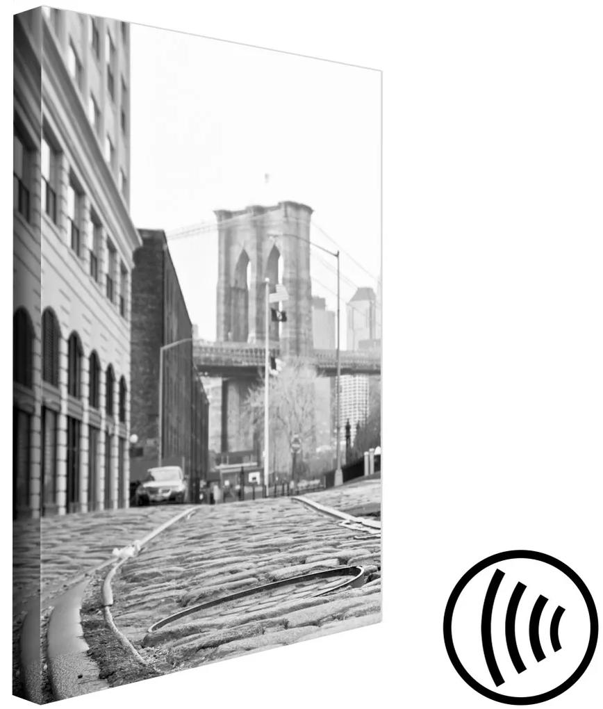 Obraz Brooklynský most (1 díl) vertikální