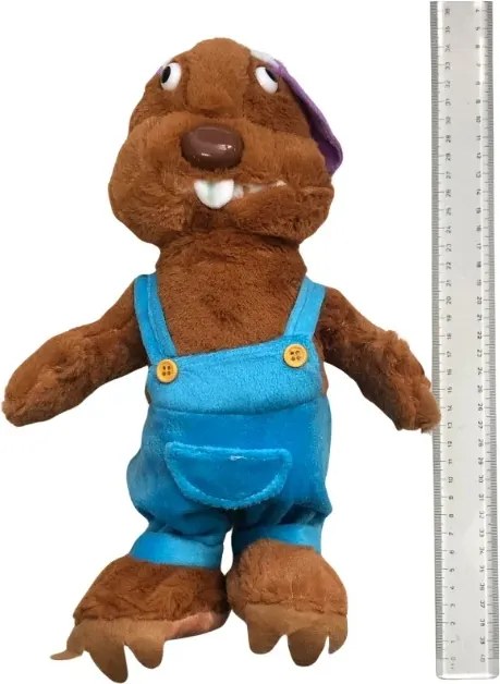 Interaktivní plyšák - bobr