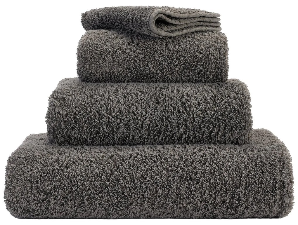 Abyss & Habidecor Elegantní šedé ručníky z egyptské bavlny Abyss Habidecor | 920 Gris, Velikost 70 x 140 cm (Bath Towel)