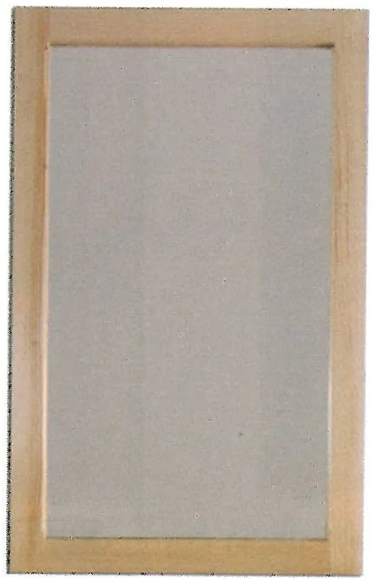 ImportWorld Dřevěné zrcadlo Randall v100 x š60 cm (Barva dřeva: Borovice)