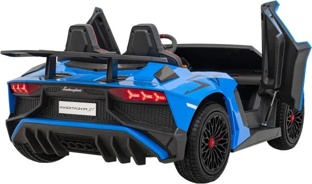 Dětské elektrické autíčko Lamborghini Aventador SV 24 V modré