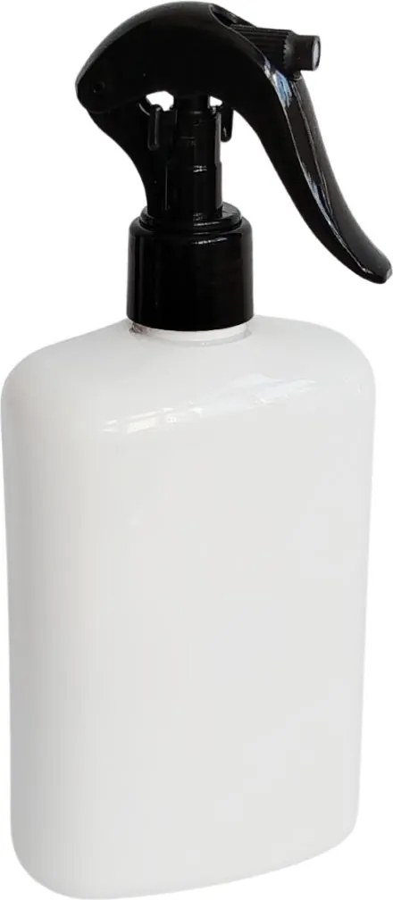 Dávkovač na mýdlo 400 ml bílý s černým rozprašovačem mini LIMA