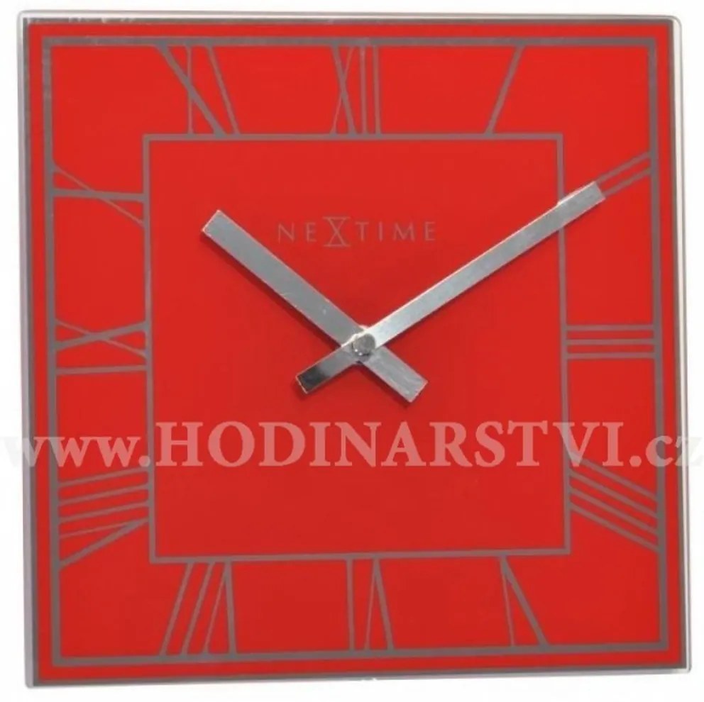 Hodiny NEXTIME 5184ro 20x20cm Square