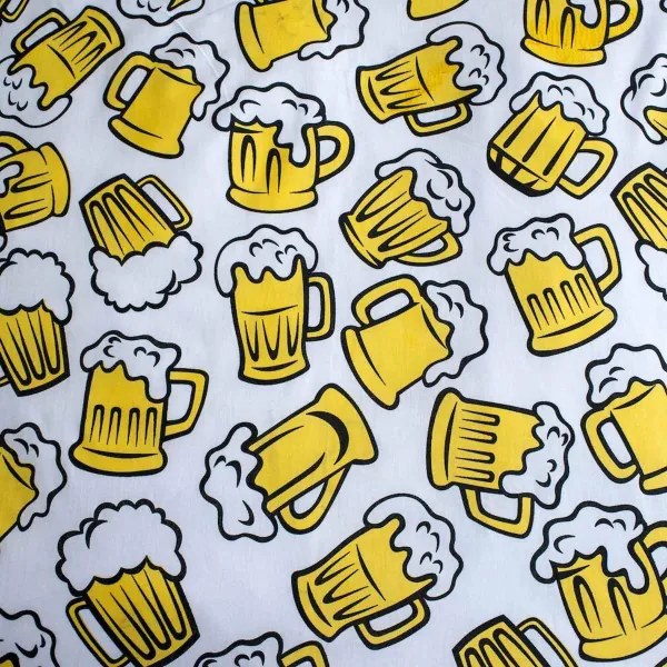 Jerry Fabrics Povlečení fototisk Pivo 140x200, 70x90 cm