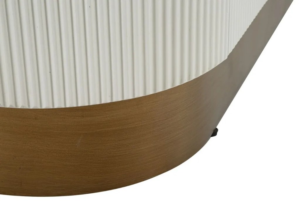 Designová komoda Tahigwa 121 cm bílá