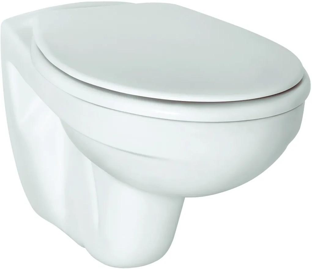 IDEAL STANDARD - Eurovit Závěsné WC, 355x520x350 mm s hlubokým splachováním, bílá V390601