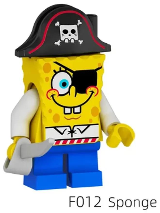 Spongebob postavičky - stavebnice Varianta: F012