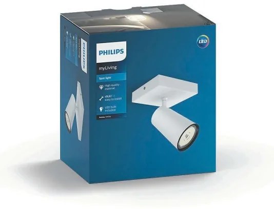 Philips 50571/31/PN - Bodové svítidlo MYLIVING PAISLEY 1xGU10/5,5W/230V