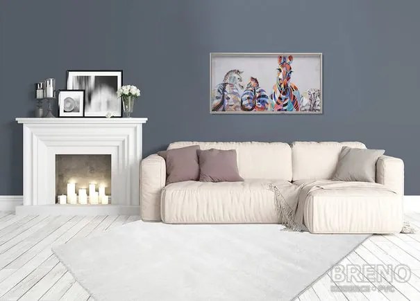 Breno Kusový koberec SOFTTOUCH 700 ivory, 80x150 cm, Béžová