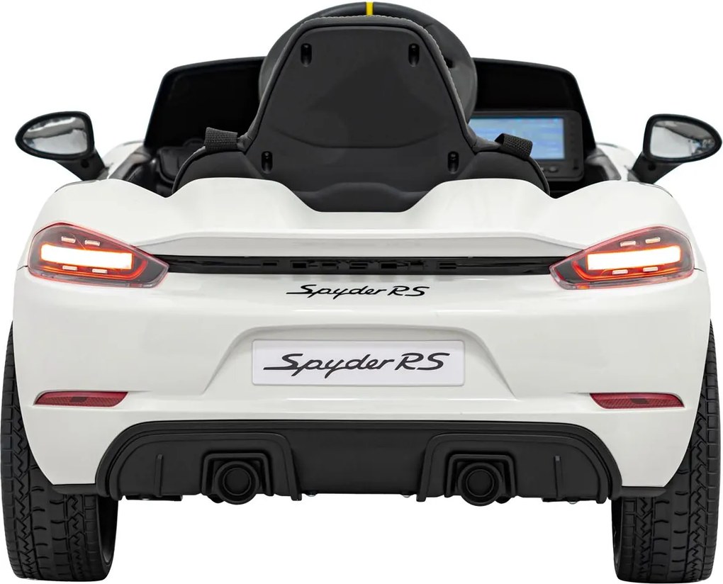 Ramiz Dětské autíčko Porsche Spyder RS 718 MP4, bílé