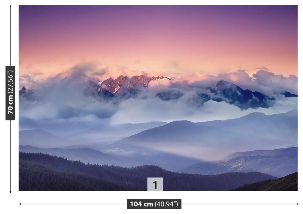 Fototapeta Cloud hory