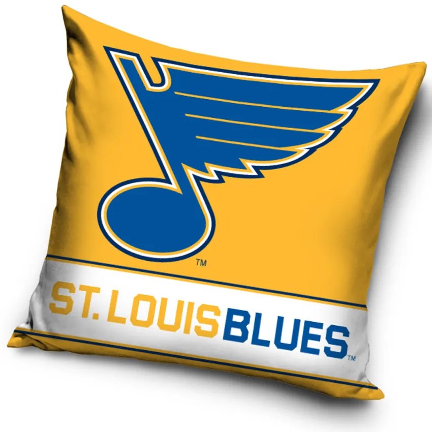 Polštářek nhl st. louis blues