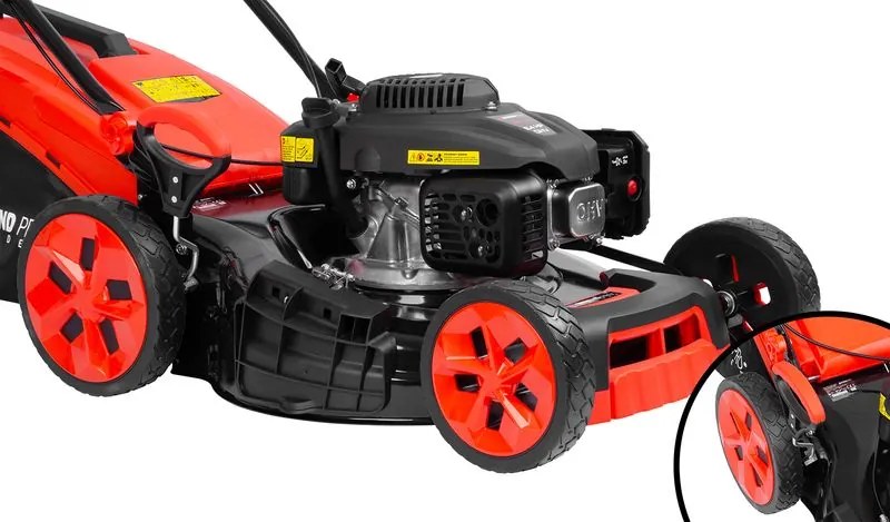 Benzinová sekačka s pojezdem Strend Pro, 4,0 kW | QL51P-196