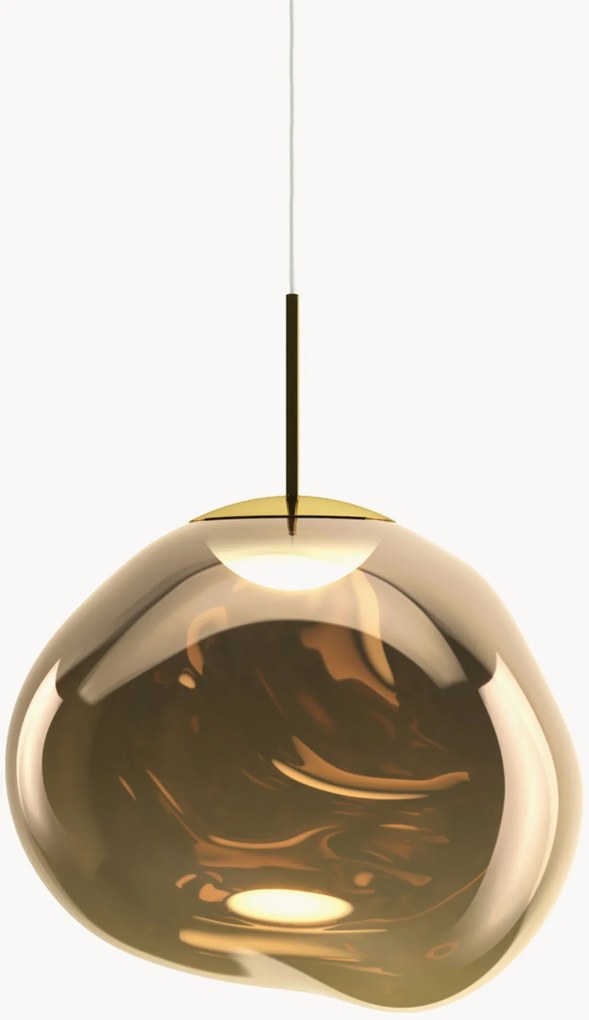 Stmívatelné závěsné LED svítidlo Melt