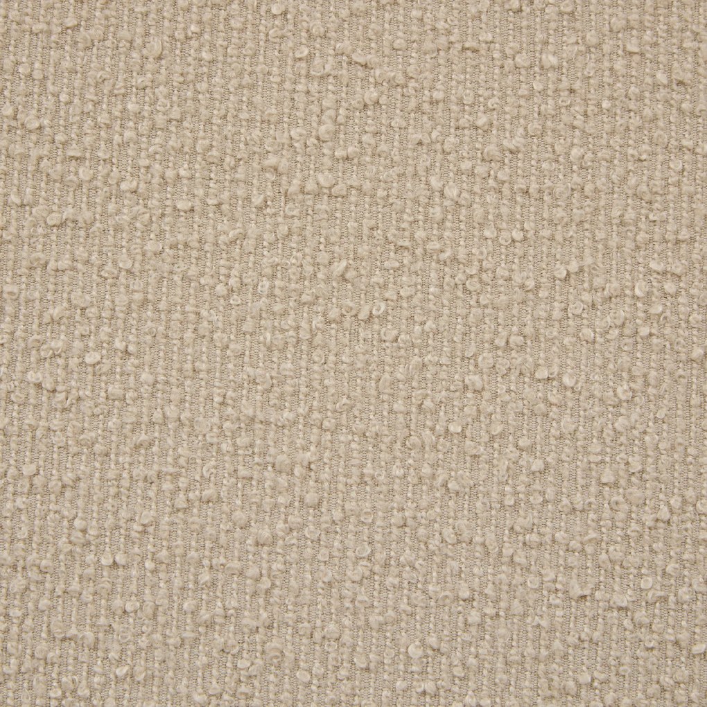 Skládací stolička FINK, čalouněná, 76 x 38 x 38 cm - béžový