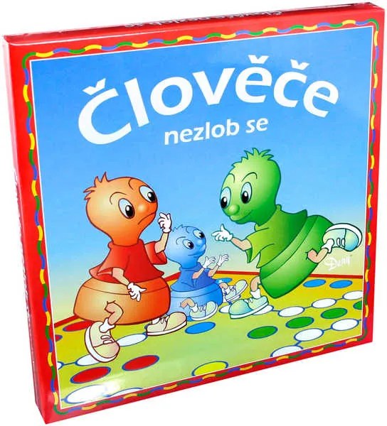 HYDRODATA Hra Člověče nezlob se malé * SPOLEČENSKÉ HRY * 661004