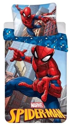 Jerry Fabrics Bavlněné povlečení Spiderman 04, 140 x 200 cm, 70 x 90 cm