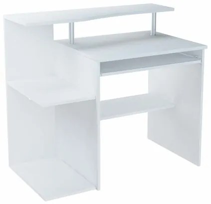Počítačový stůl MARKO Bílá