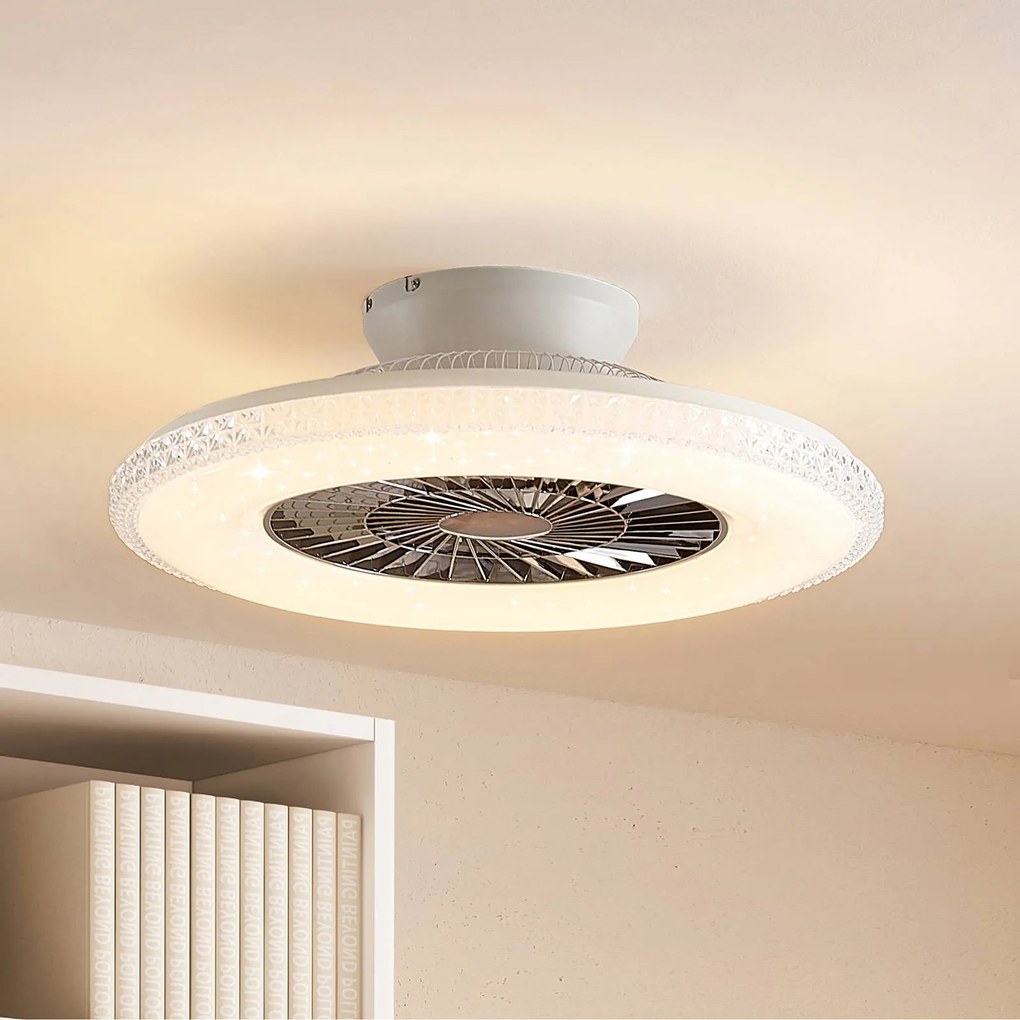 Starluna Ordanio LED stropní ventilátor se světlem