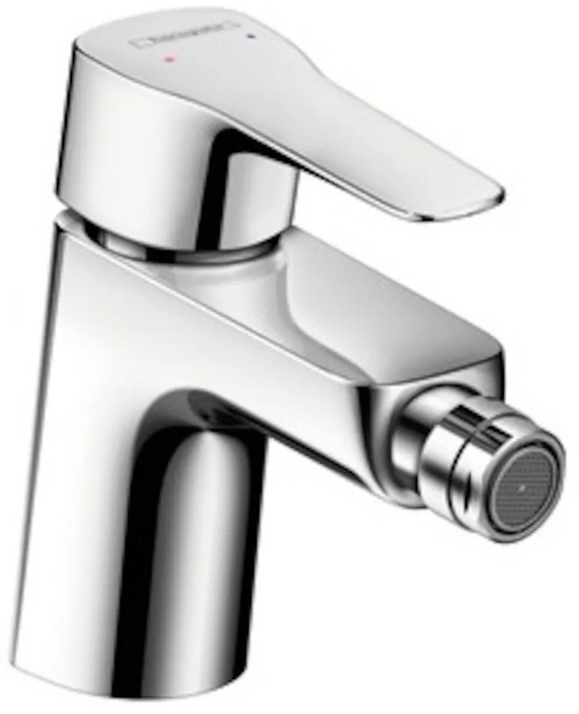 Bidetová baterie Hansgrohe HG248 s výpustí chrom SIKOBHGMS235