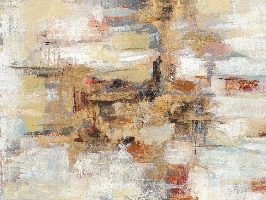 XXXLutz MALBA NA PLÁTNĚ, abstraktní, 60/80 cm Euroart - Obrazy na plátně - 0057211696