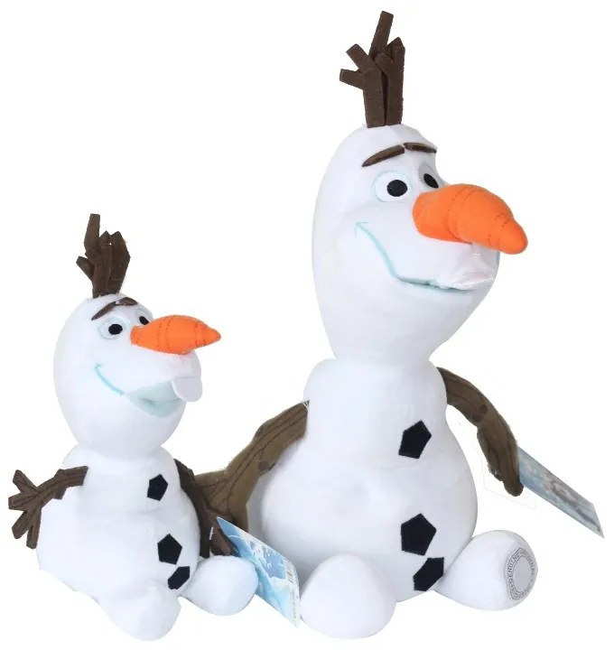 Plyšák Sněhulák OLAF Ledové Království 20 - 40 cm 28 cm