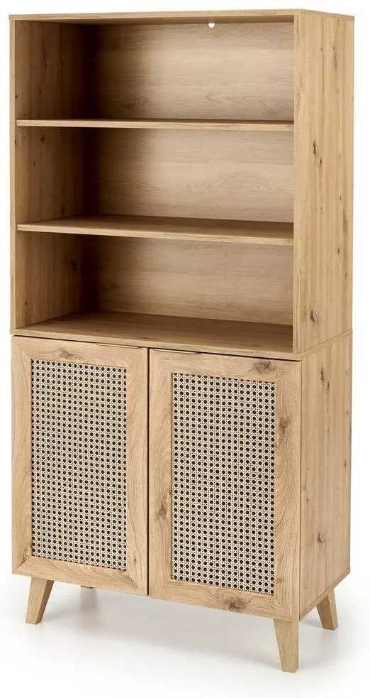 Policová skříň Rustico, dub artisan