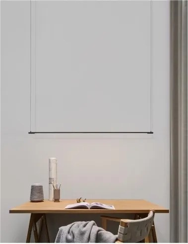 Závěsné LED svítidlo NOVA LUCE ELETTRA 20W 3000K 9088101