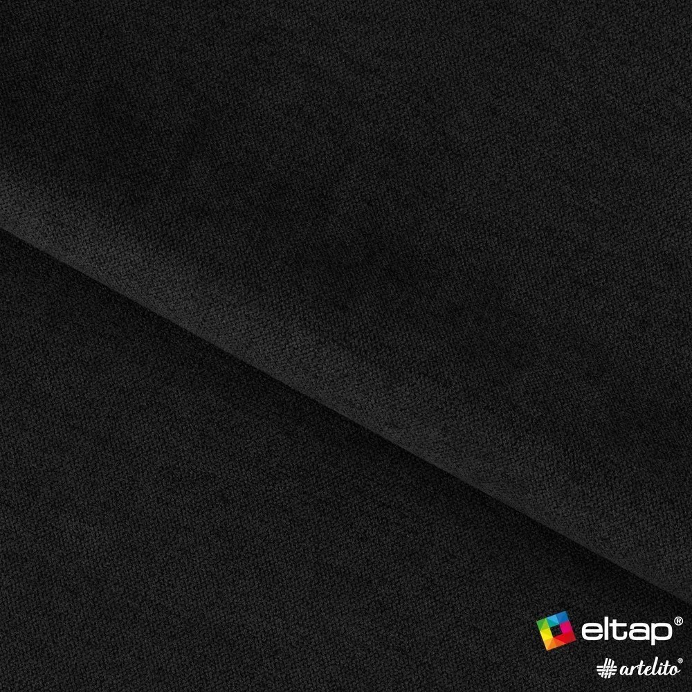 Černé křeslo Laine – ELTAP