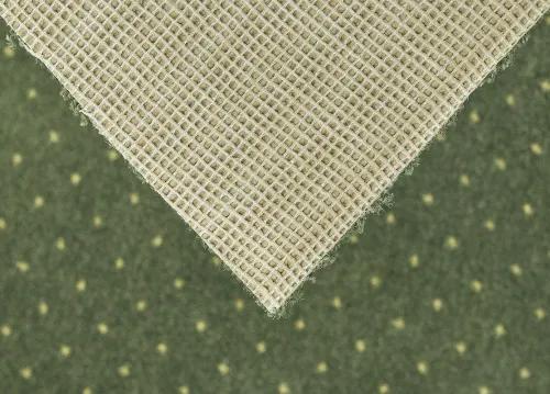 Koberce Breno Metrážový koberec AKZENTO NEW 25, šíře role 400 cm, Zelená, Vícebarevné