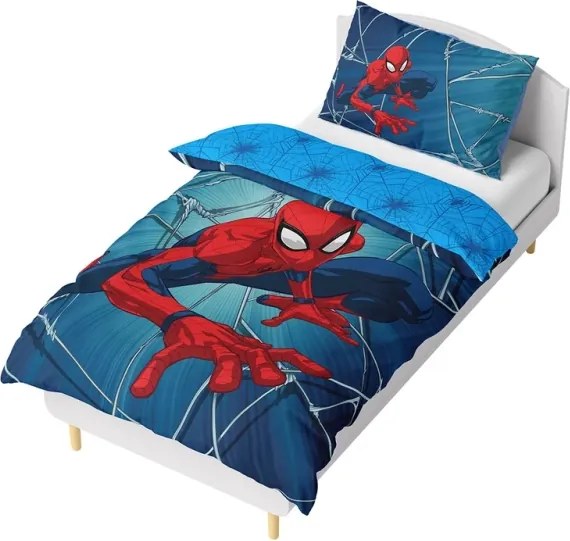 Carbotex povlečení bavlna Spider-Man Vrací Úder 140x200, 70x90 cm
