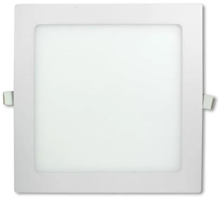 LED stropní panel čtvercový 18 W, neutrální bílá