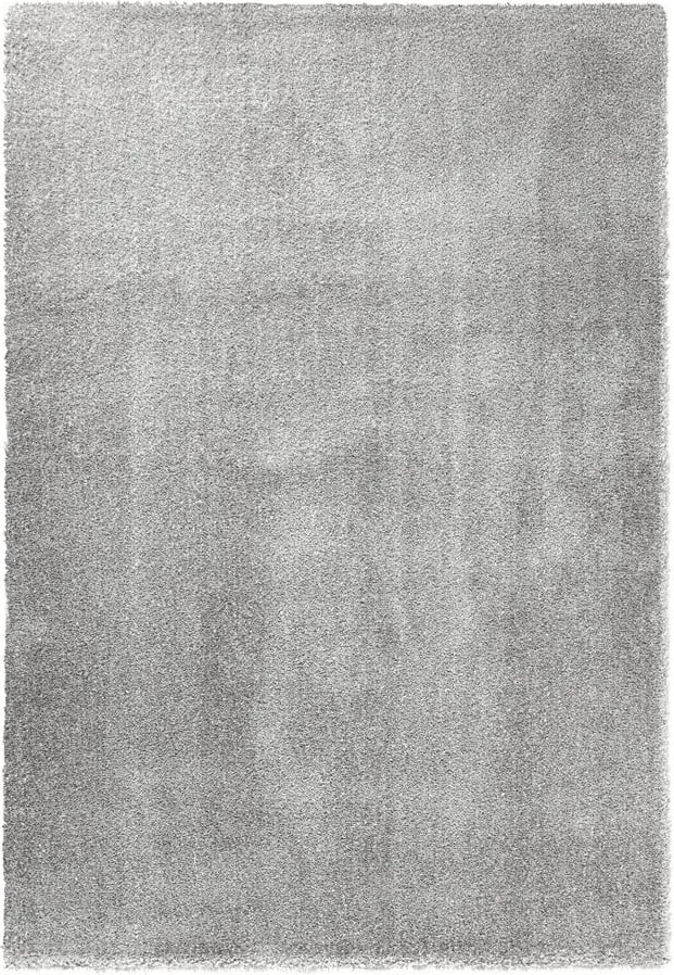 Šedý koberec Mint Rugs Glam, 160 x 230 cm