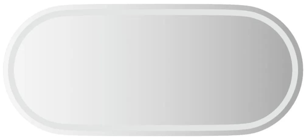 Koupelnové LED zrcadlo 100 x 45 cm oválné - Default Title