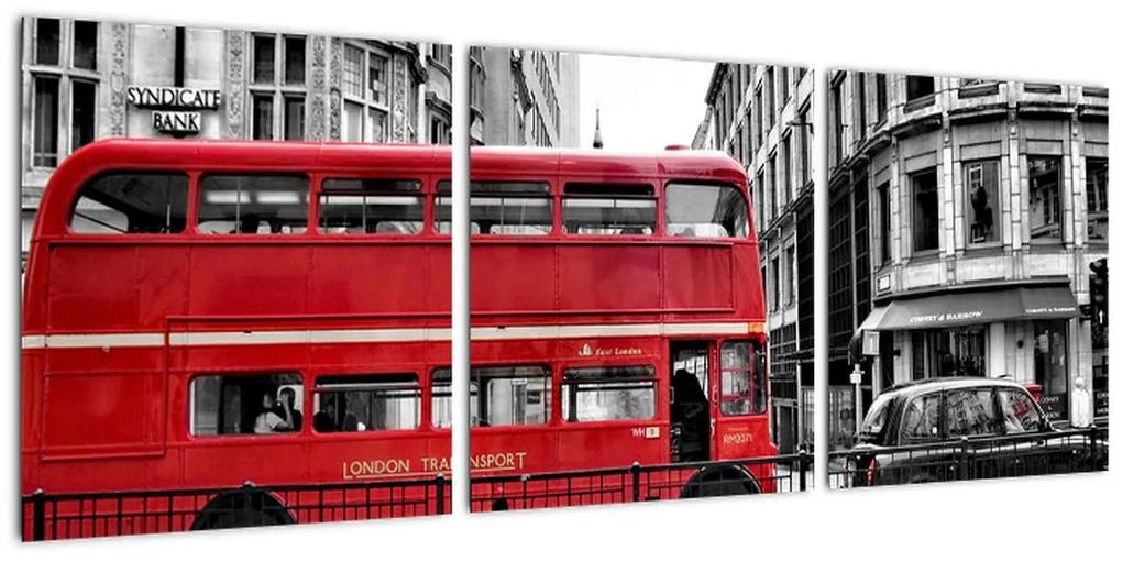 Ulice v Londýně - obraz