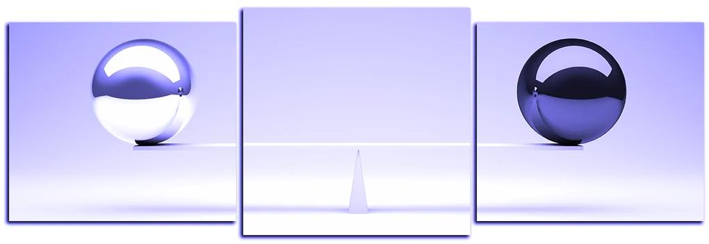 Obraz na plátně - Rovnováha - panoráma 5169VD (90x30 cm)