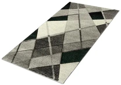 Koberce Breno Kusový koberec DIAMOND 22678/954, Béžová, Vícebarevné, 80 x 150 cm