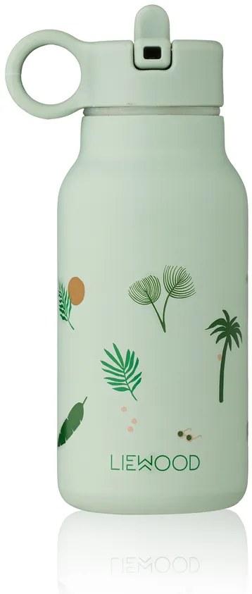 Liewood Láhev na pití Falk 250ml Jungle dusty mint