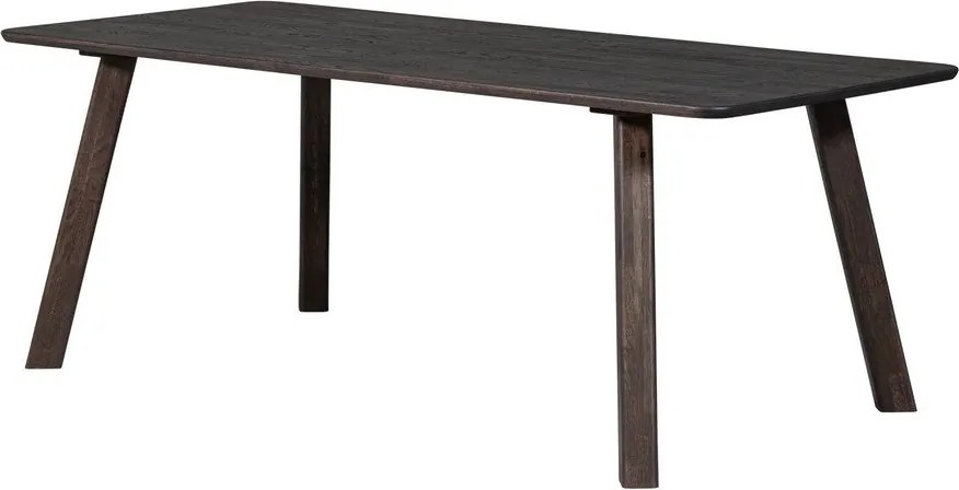 Jídelní stůl z dubového dřeva 90x200 cm Tablo – WOOOD