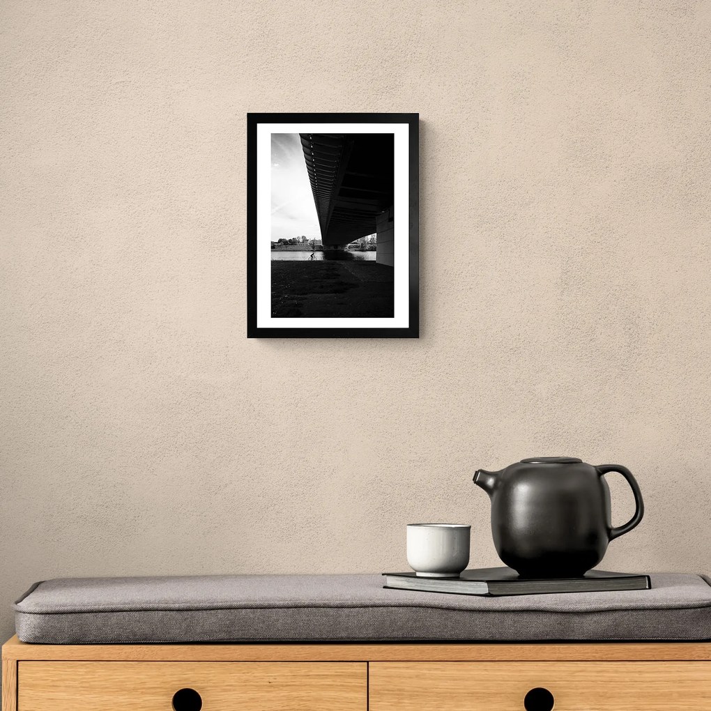Ondřej Trojan | Prostor Rám: Černý, Velikost: 40 x 30 cm