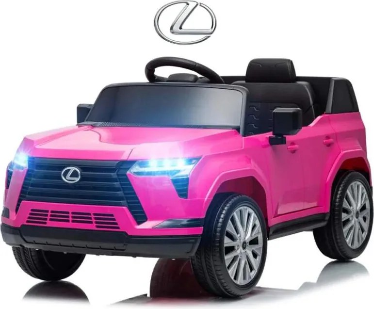 Elektrické autíčko Milly Mally Lexus GX550 pink
