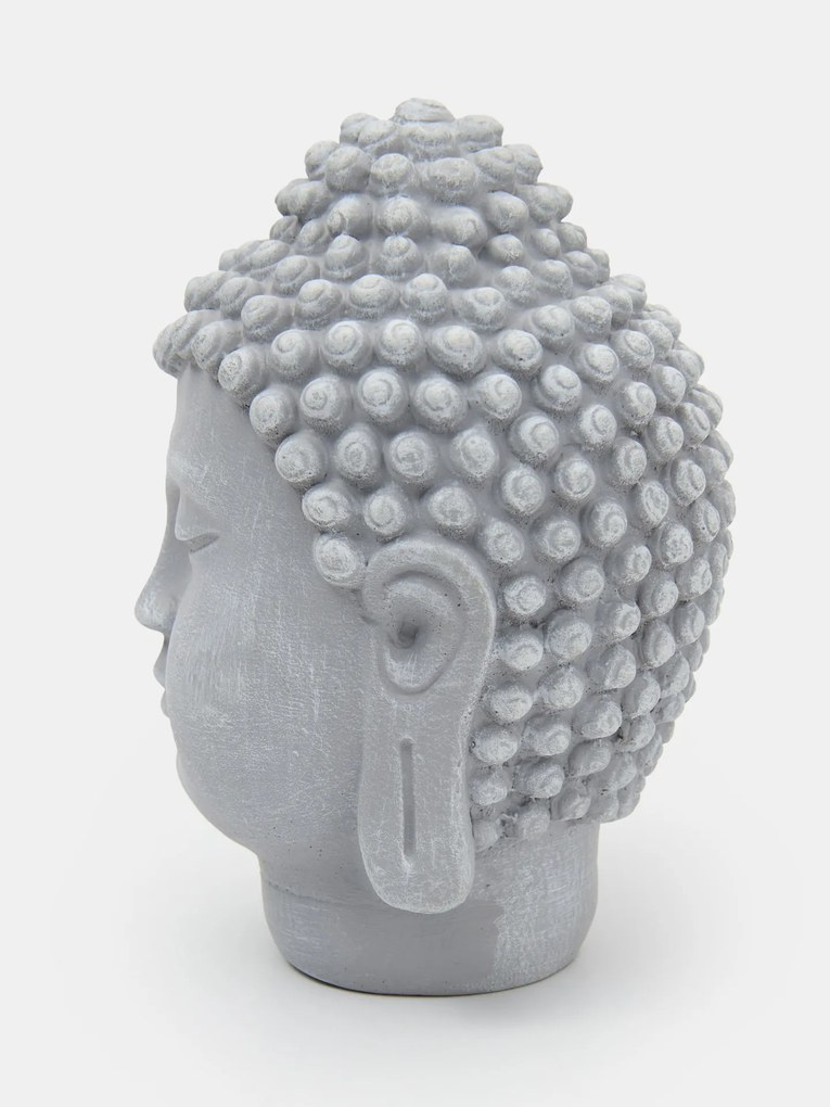 Sinsay - Stojící dekorace Buddha - bílá