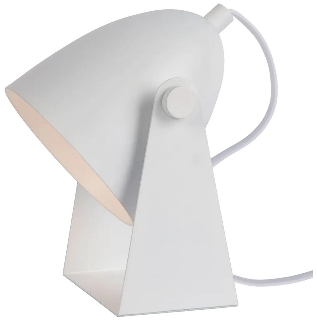 Lucide 45564/01/31 stolní lampa Chago, bílá, E14, 20cm