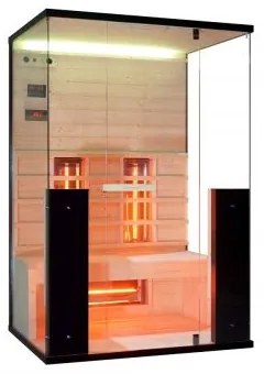 RAKOUSKÝ produkt - Infrasauna BILLUND 2 125x100x190 ( F40125 )