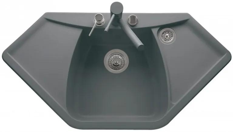 Sinks NAIKY 980 Titanium