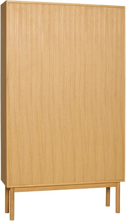 Knihovna v dekoru dubu v přírodní barvě 110x190x35 cm Read – Hübsch