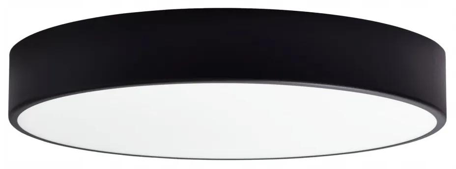 TEMAR Přisazené stropní osvětlení CLEO, 5xE27, 40W, 60cm, kulaté, černé