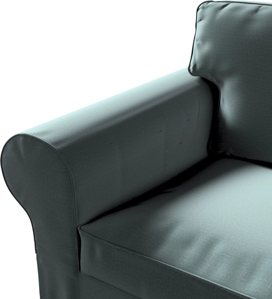Potah na pohovku IKEA Ektorp 2-místná rozkládací  NOVÝ MODEL 2012 barva zelená látka sametová