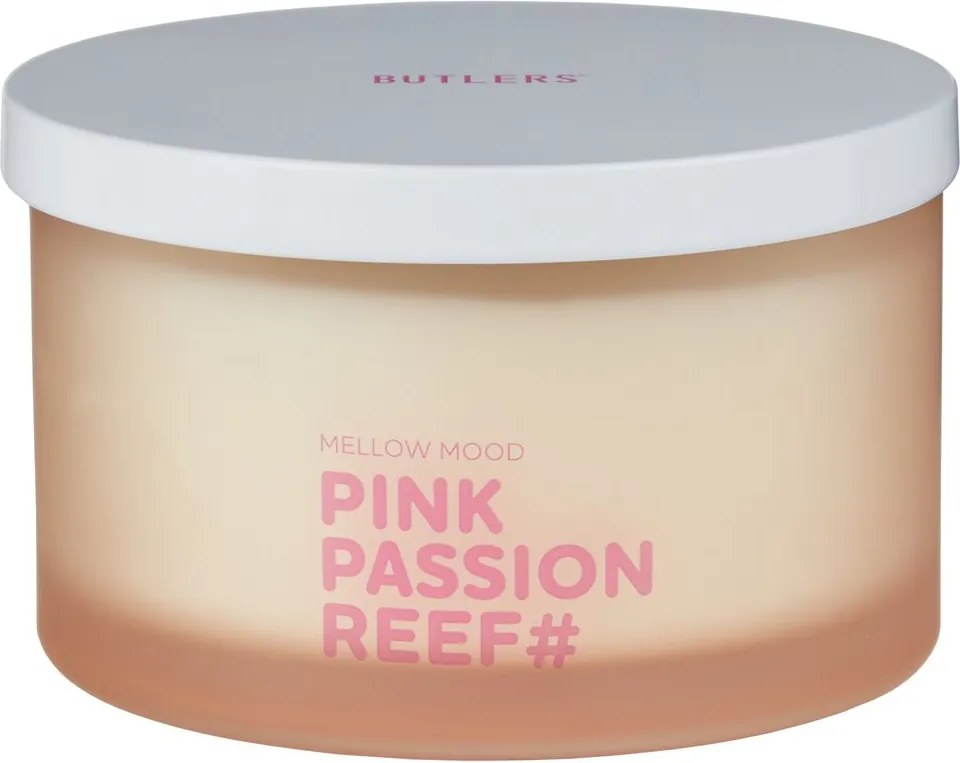 Butlers MELLOW MOOD Vonná svíčka Pink Passion Reef