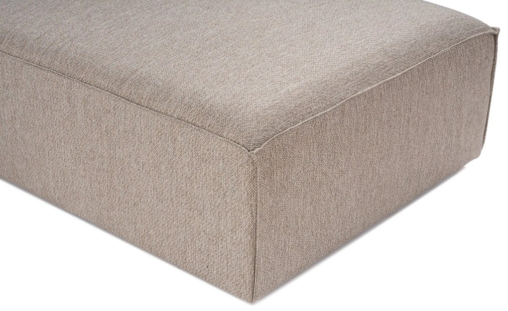 Hanah Home Pohovka SORA s pufem béžová 430 cm